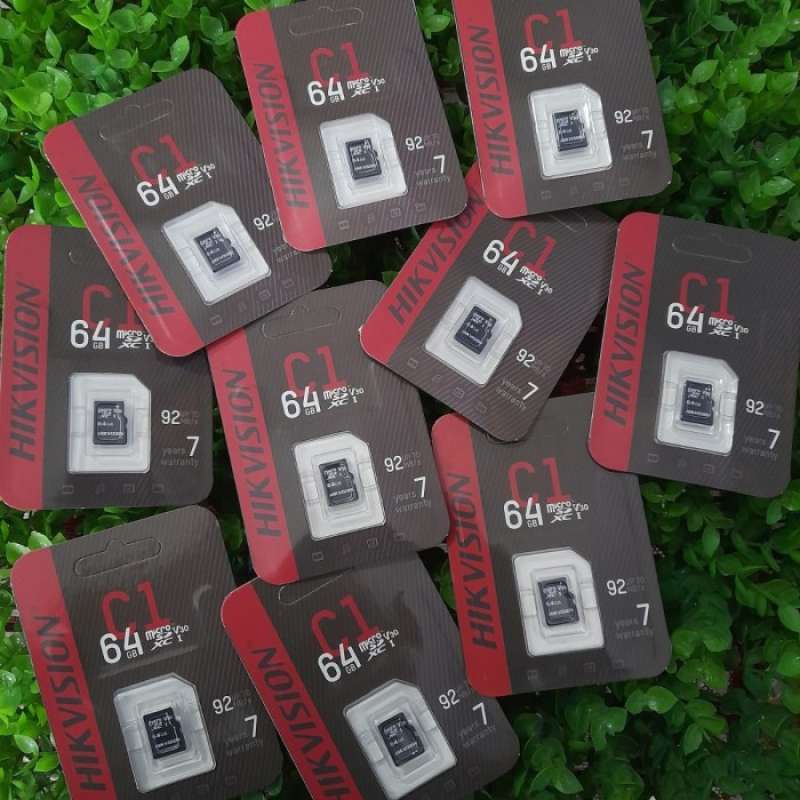 Jual Micro Sd 64gb Hikvision Class 10 Memorycard Di Seller Sweet Shop ...