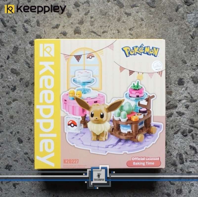 Jual Pokemon Keeppley Block Original Harga Termurah Juni 2024 | Blibli
