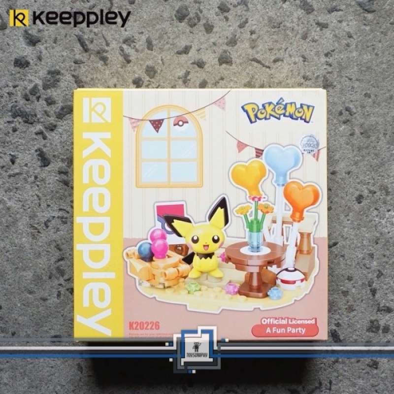 Jual Pokemon Keeppley Block Original Harga Termurah Juni 2024 | Blibli