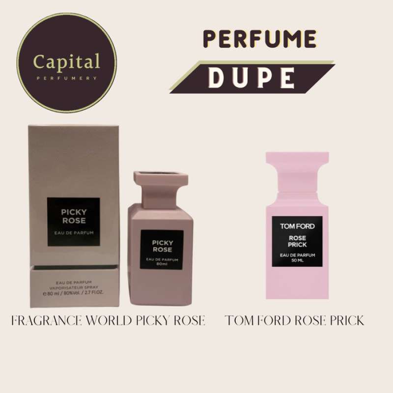 Promo Parfum Original Fragrance World Picky Rose For Women Edp 80 Ml ...