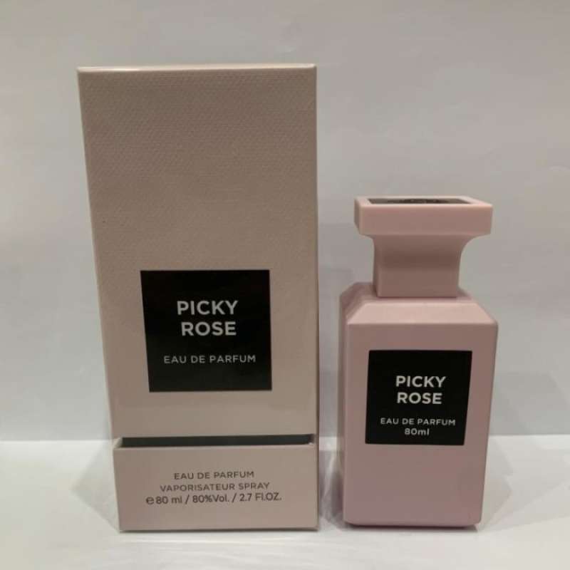Promo Parfum Original Fragrance World Picky Rose For Women Edp 80 Ml ...