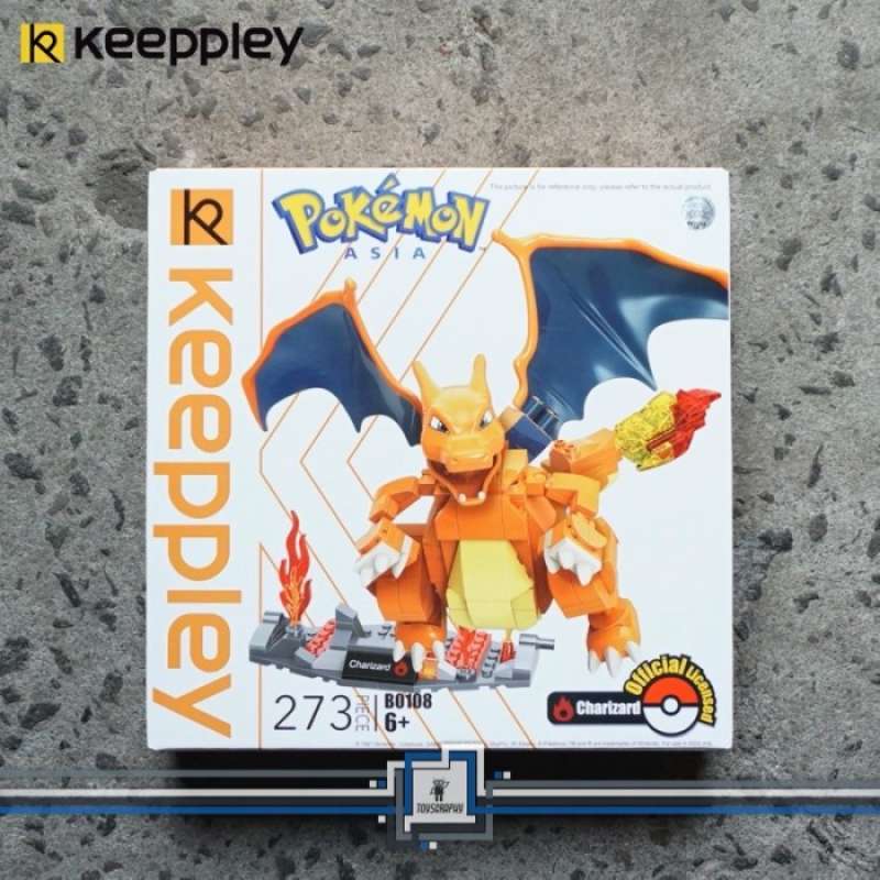 Jual Pokemon Keeppley Block Original Harga Termurah Juni 2024 | Blibli
