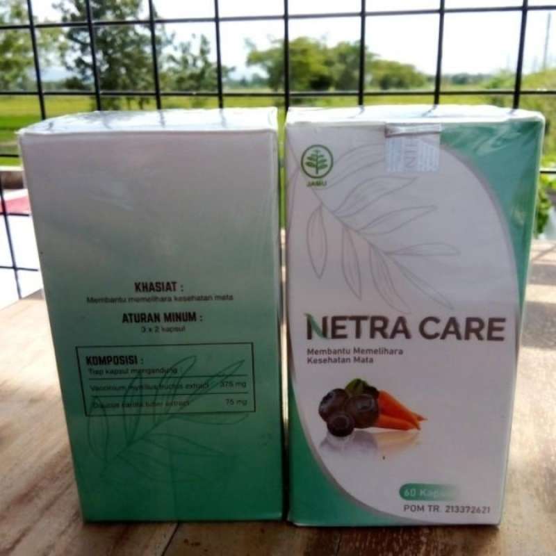 Jual Netracare Asli Netra Care Original Netracare Obat Mata Plus ...