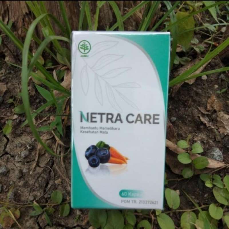 Jual Netracare Asli Netra Care Original Netracare Obat Mata Plus ...
