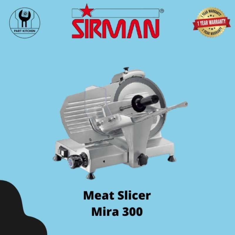 Jual Sirman Meat Slicer Mira 300 Mesin Pengiris Daging Terbaik Di ...