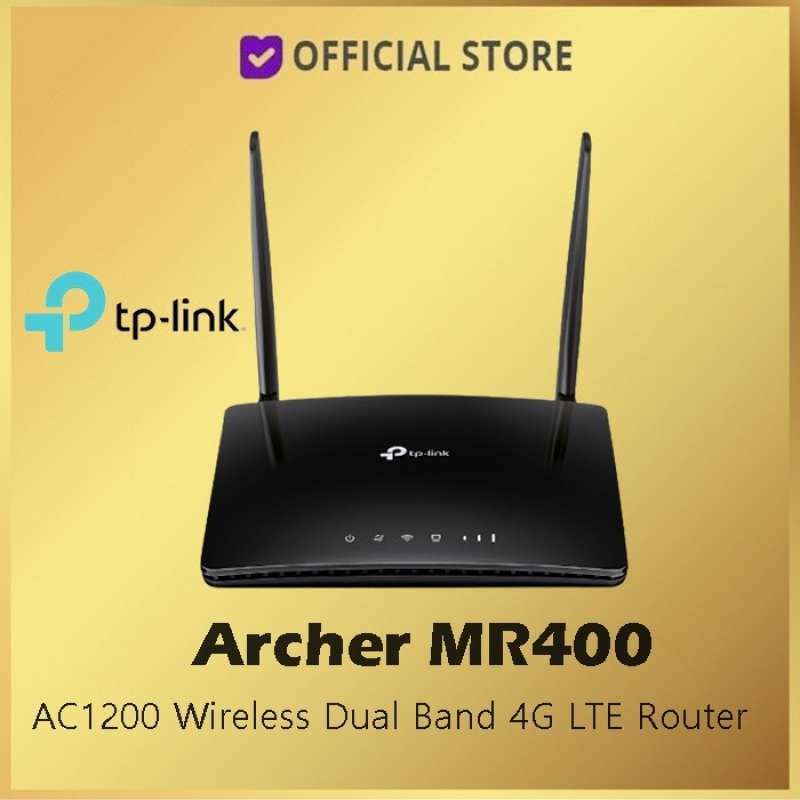 Jual Tp-link Archer Mr400 Ac1200 4g Lte Modem Wireless Router - Mr400 ...