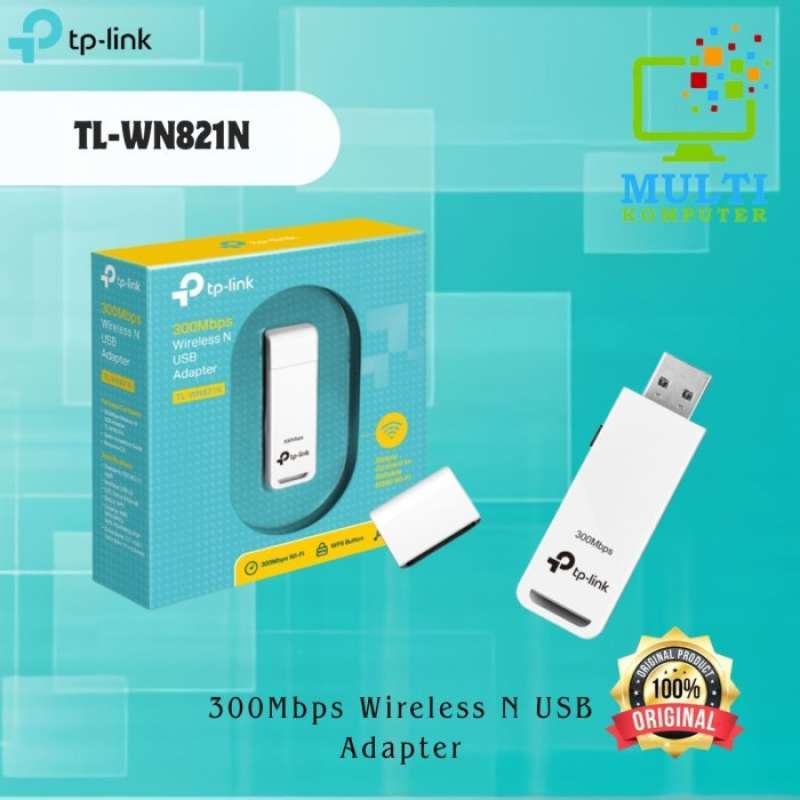 Jual Tp-link Tl-wn821n 300mbps Wireless N Usb Adapter Di Seller Velvet ...