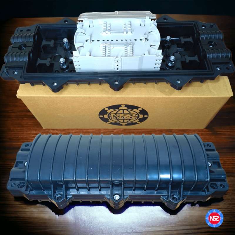 Jual Joint Closure Inline 24 Core 96 Core / Closur Inline Model Sam ...