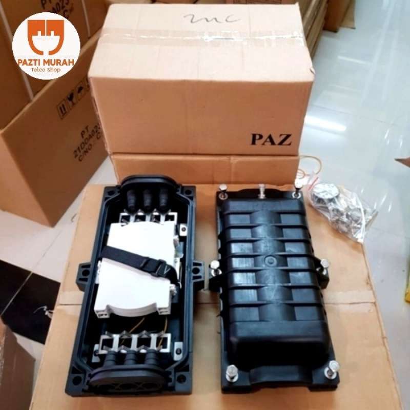 Jual Closure Inline Paz Joint Box 24 Core Original - 48 Core Di Seller ...
