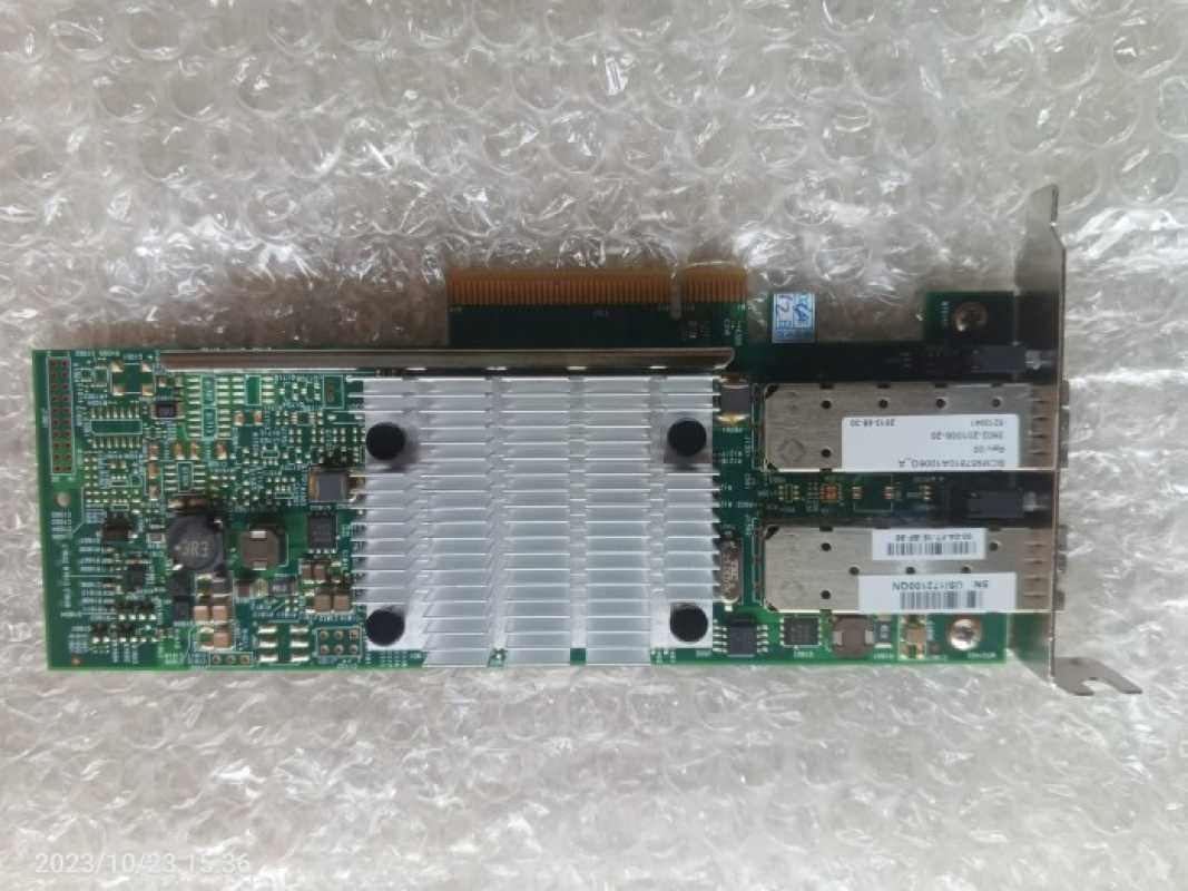 Jual Lan Card Dual 2 Port 10gb Sfp+ Ethernet 10g 57810 Broadcom ...