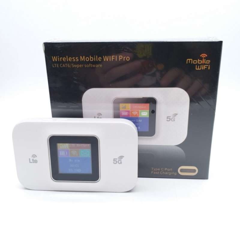 Jual Modem Wifi E5785 Pro+ 300mbps Mifi 4g Lte Unlock All Operator Bisa ...