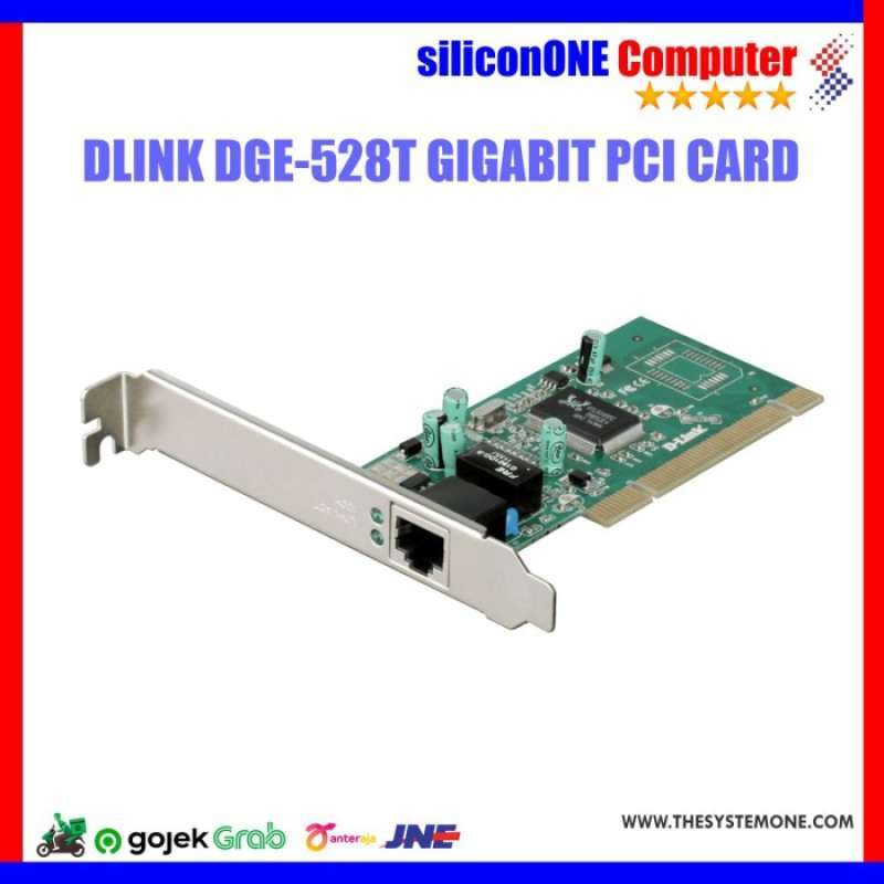 Jual Dlink Dge-528t Ethernet Card Gigabit Pci Card Di Seller Velvet ...