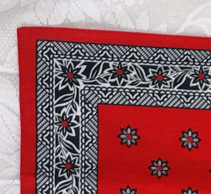 Jual Lenso Adat Dutch Handkerchief Saputangan Belanda, Khusus Kota ...