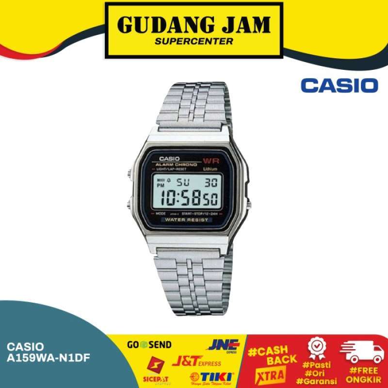 Jual Casio General A159wa-n1df A159wa N1df A159wa A159 Di Seller Velvet Store - Cengkareng Timur ...