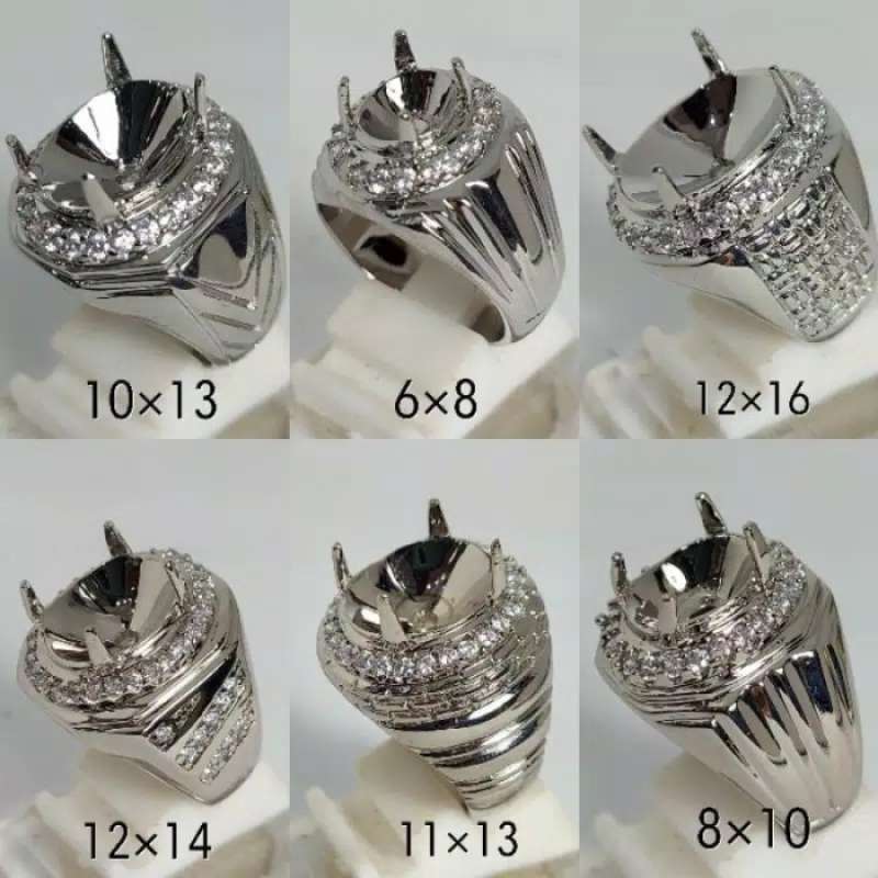 Jual Cincin / Emban Alpaka Super Harga Edisi Khusus Di Seller Velvet ...