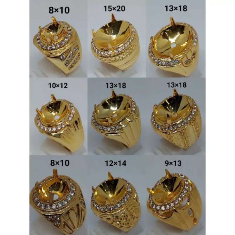 Jual Cincin / Emban Alpaka Super Harga Edisi Khusus Di Seller Velvet ...