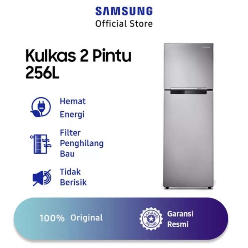Promo Samsung Kulkas 2 Pintu Rt25farbdsa --- Garansi Resmi Diskon 23% ...