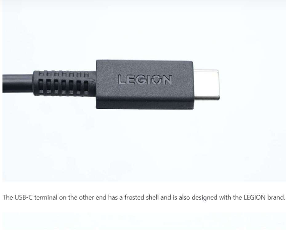 Jual Charger Adapter Gaming Lenovo Legion 170w Gan Type C To Slimtip ...