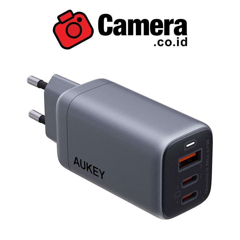 Jual Camera.co.id - Aukey Charger Pa-b6u Omnia Ii Mix 67w Ufcs 3-port ...