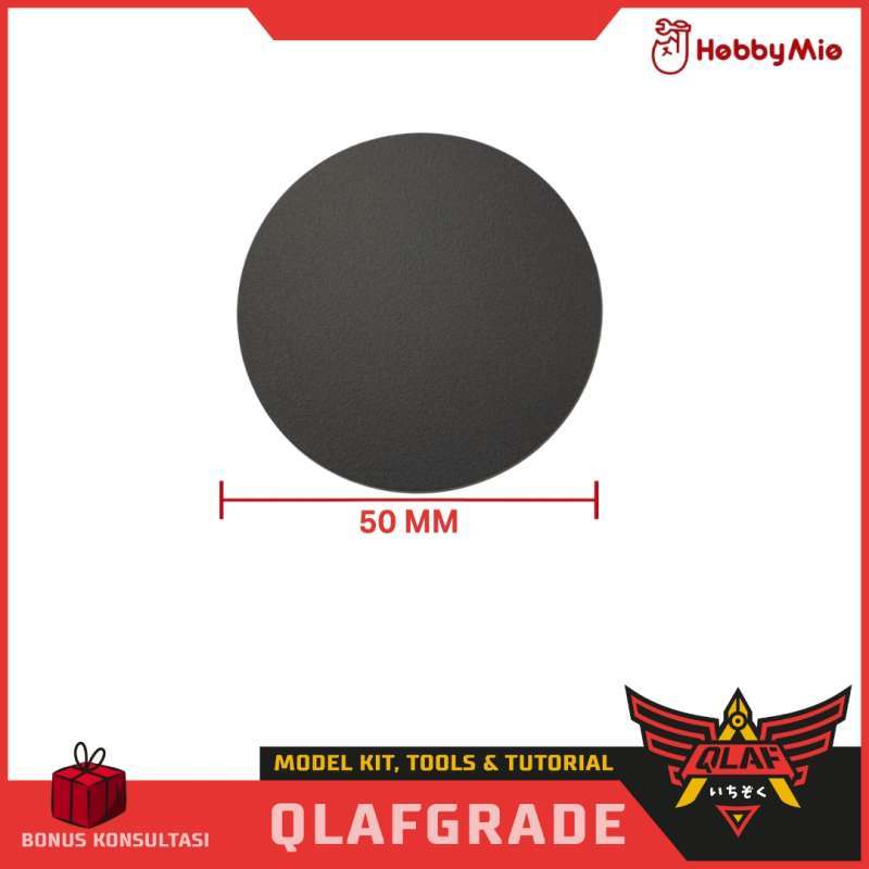 Jual Base Display Round 50mm Hobby Mio - Stand Diorama Gundam Warhammer ...