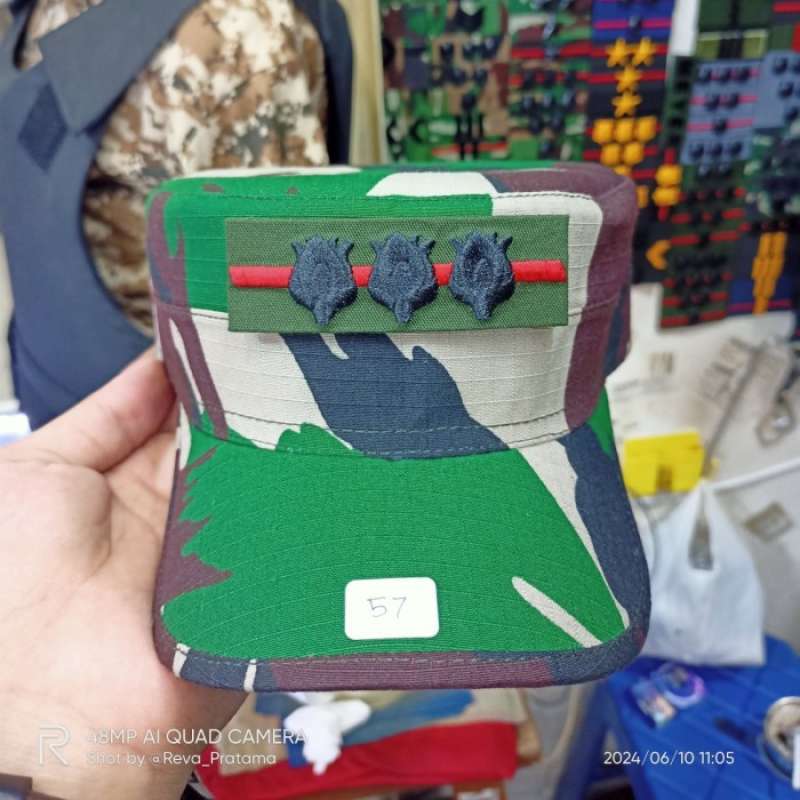 Jual Topi Pet Pdl Dan Pangkat - Wool Di Seller Velvet Store ...