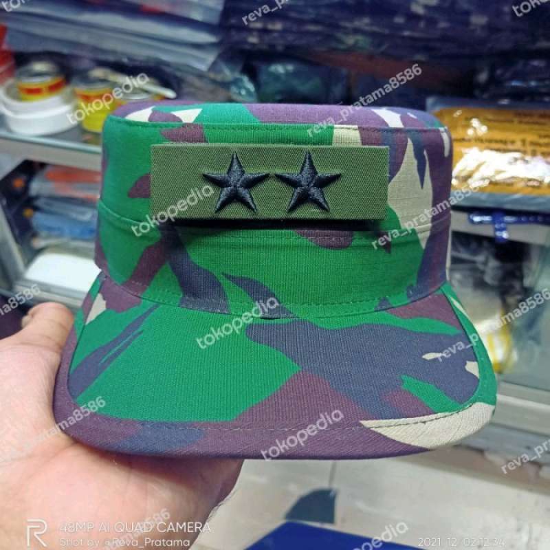 Jual Topi Pet Pdl Dan Pangkat - Wool Di Seller Velvet Store ...