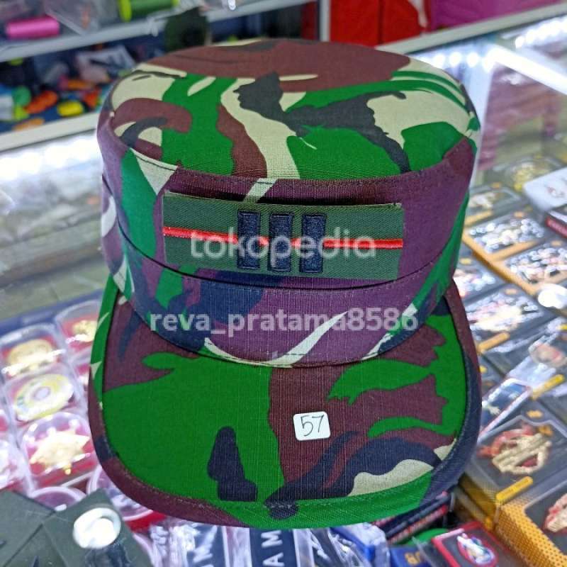 Jual Topi Pet Pdl Dan Pangkat - Wool Di Seller Velvet Store ...