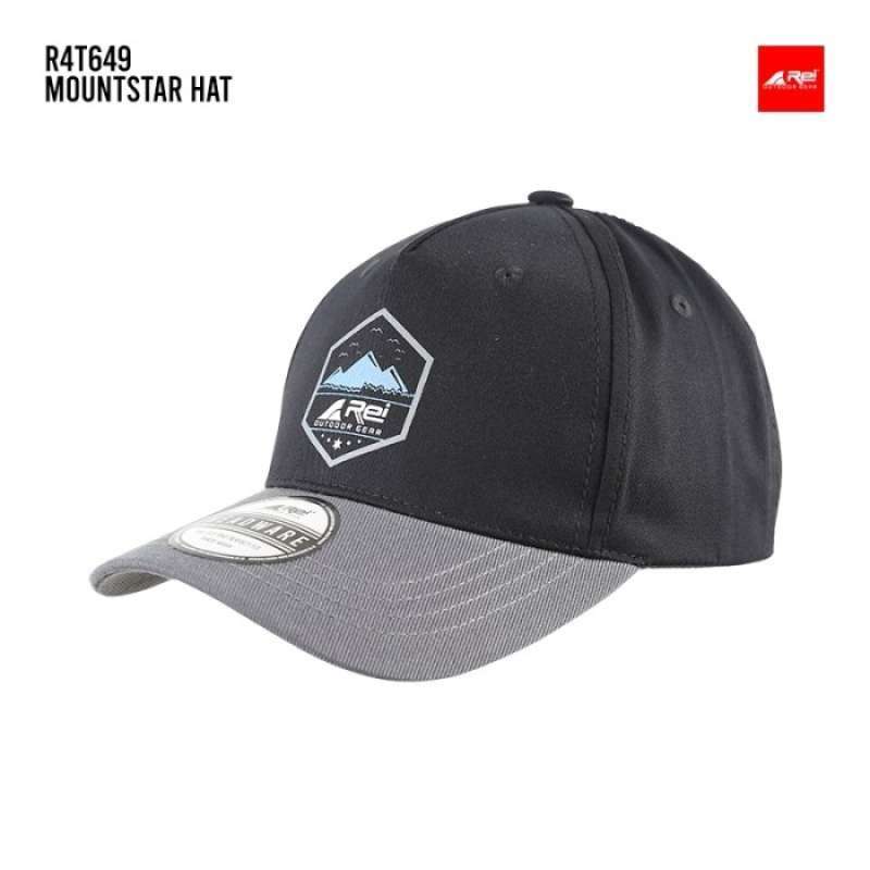 Jual Topi Pria Mount Star Arei Outdoorgear - Navy Di Seller Velvet ...