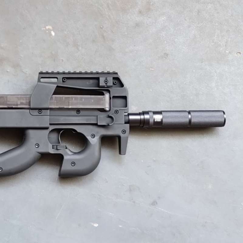 Jual Adapter Muzzle Aluminum Bingfeng Bf P90 16mm To 14mm Ccw Di Seller ...