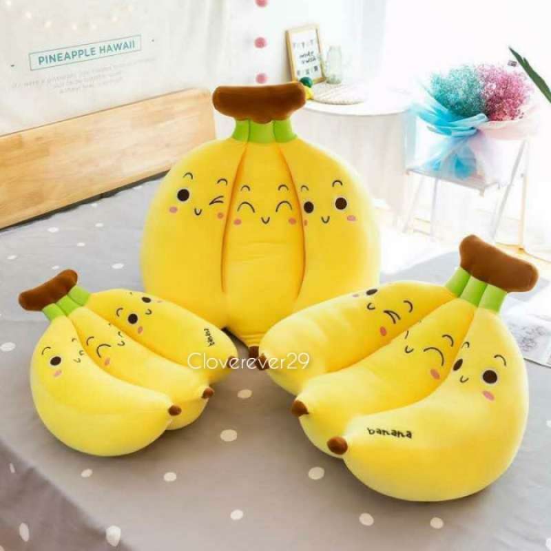 Jual Boneka Banana/pisang Bahan Soft Lentur Di Seller Sweet Shop ...