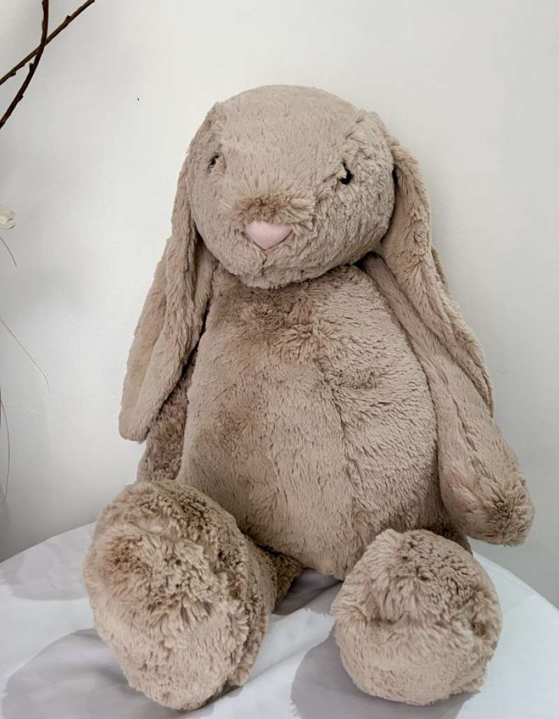 Jual Jellycat Beige Bashful Bunny Really Big Huge Original New Kelinci Di Seller Velvet Store ...
