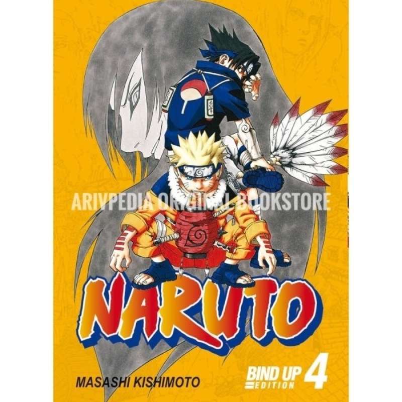Jual Naruto Bind Up Edition 1 2 3 4 5 6 7 8 9 10 By Masashi Kishimoto - Vol 3 Di Seller Sweet ...