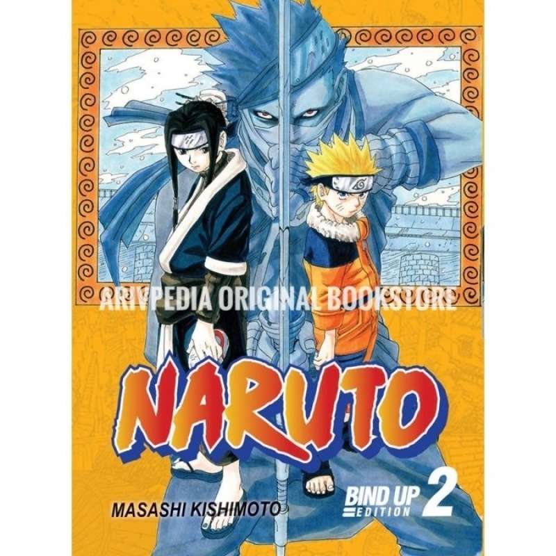 Jual Naruto Bind Up Edition 1 2 3 4 5 6 7 8 9 10 By Masashi Kishimoto - Vol 3 Di Seller Sweet ...