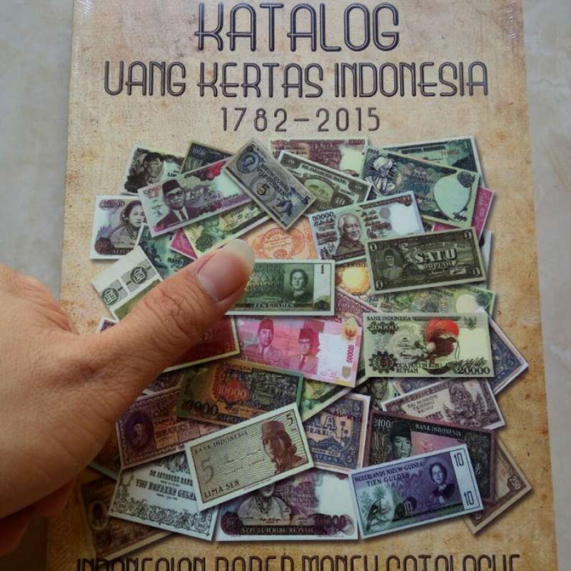 Jual Katalog Uang Kertas Indonesia Atau Kuki 2015 Kondisi Baru N Segel ...