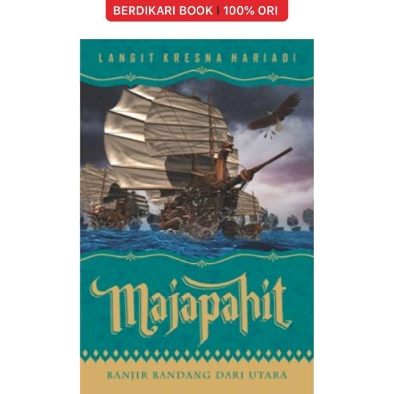 Jual Berdikari - Novel Majapahit - Langit Kresna Hariadi Jilid 1-4 - Mizan Di Seller Sweet Shop ...