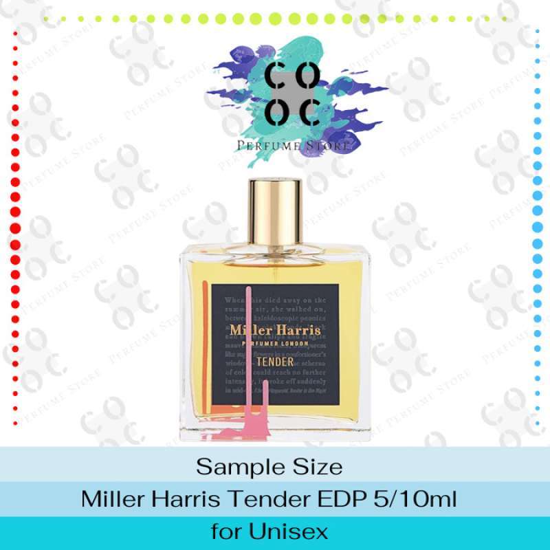 Promo Sample Size Miller Harris Tender Edp 5/10ml For Unisex Diskon 33% ...