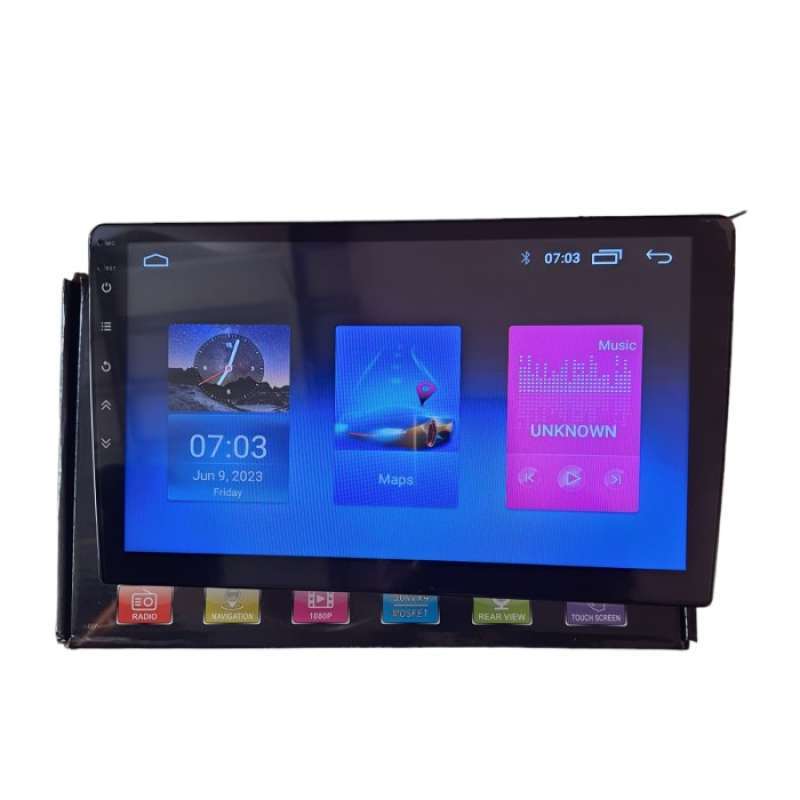 Promo Head Unit Android 9 Inch Throne Trn 993 By Tomiko Ram 2+32 Diskon ...