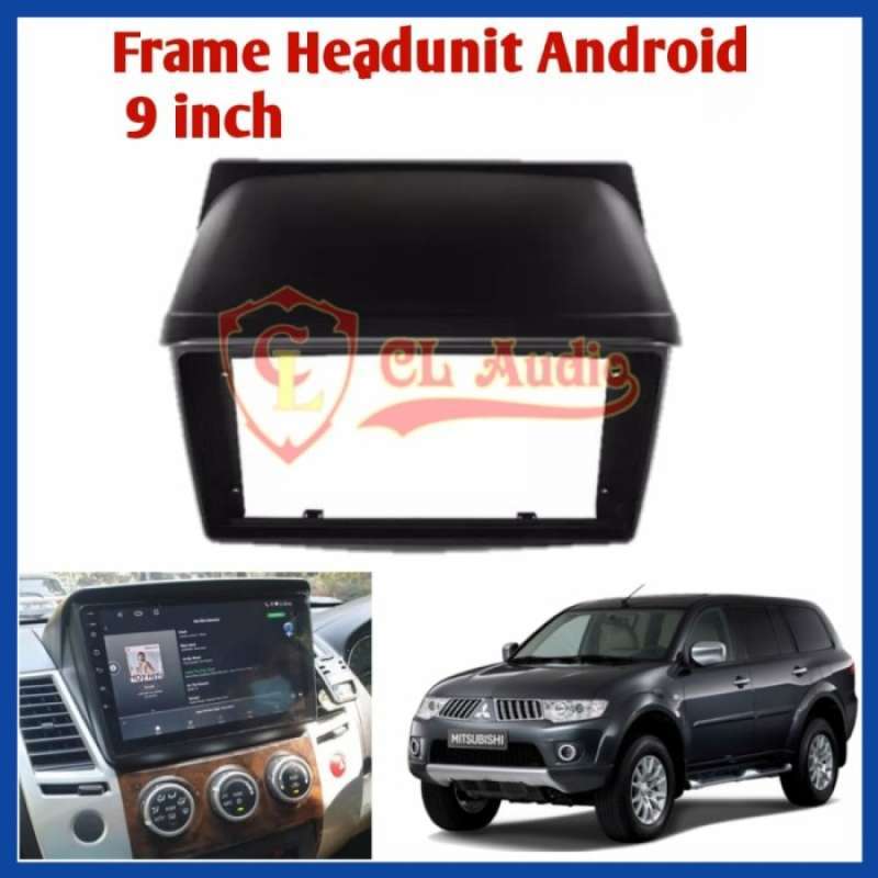 Promo Frame Android 9 Inch Pajero/triton/l 200 Diskon 33% Di Seller ...