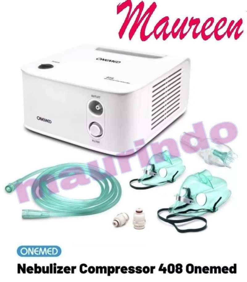 Promo Onemed Nebulizer 403 C Compressor Nebulizer 403c Alat Uap Inhaler ...