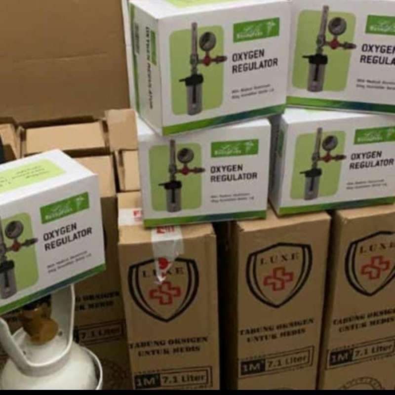Promo Alat Bantu Pernafasan Oksigen 1m3 Diskon 33% Di Seller Lucky ...