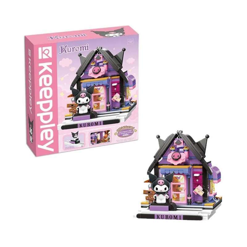 Jual Qman Figure Keepley Kuromi Astrological Cabin Of Glittering ...