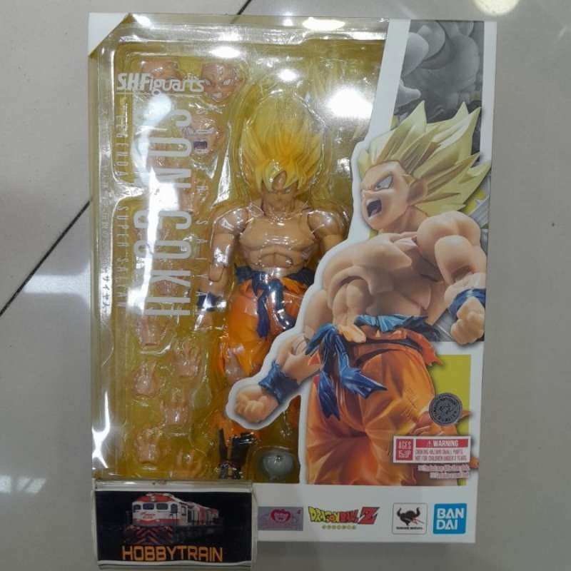 Jual Shf Super Saiyan Ss Son Goku Legendary Super Saiyan Figure Di ...