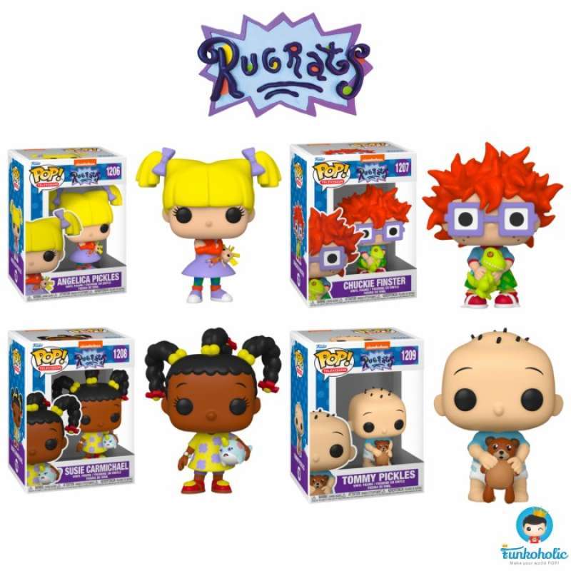 Jual Funko Pop! Set Promotion Rugrats - Angelica, Chuckie, Susie, & Tommy Di Seller Velvet Store ...