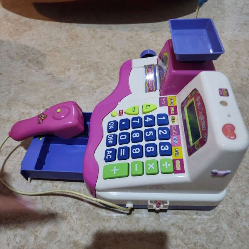 Jual Mesin Kasir Mainan Anak Anak Di Seller Sweet Shop - Cengkareng ...