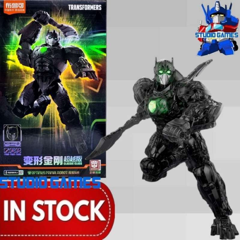 Jual Buluke Transformers Rotb Optimus Primal Robot Mode Model Kit Bloks ...