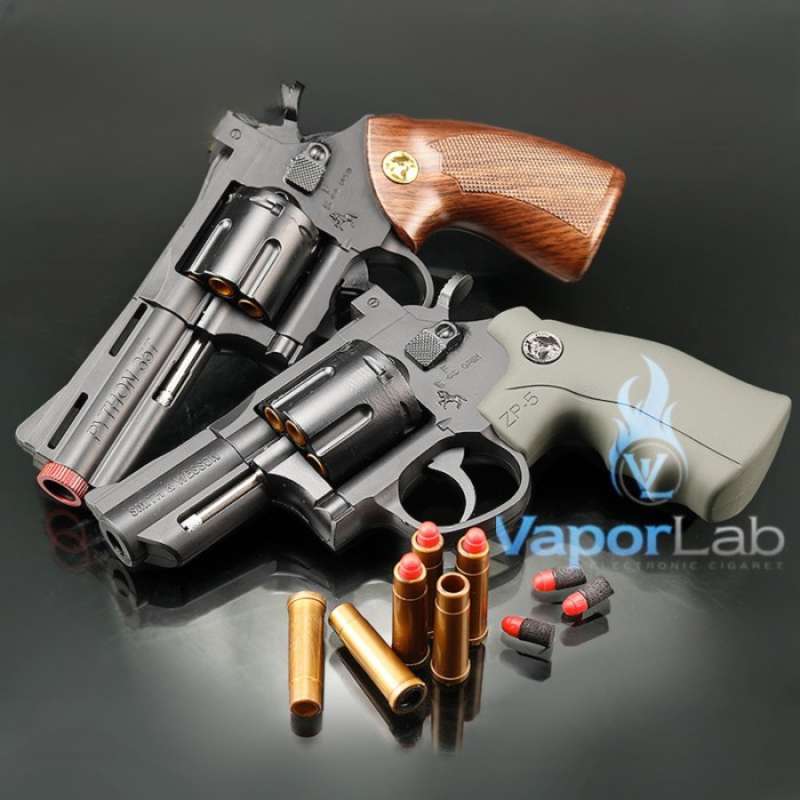 Jual Pistol Mainan Water Gel Soft Dart Toy Gun Python Zp5 Revolver Wgg ...