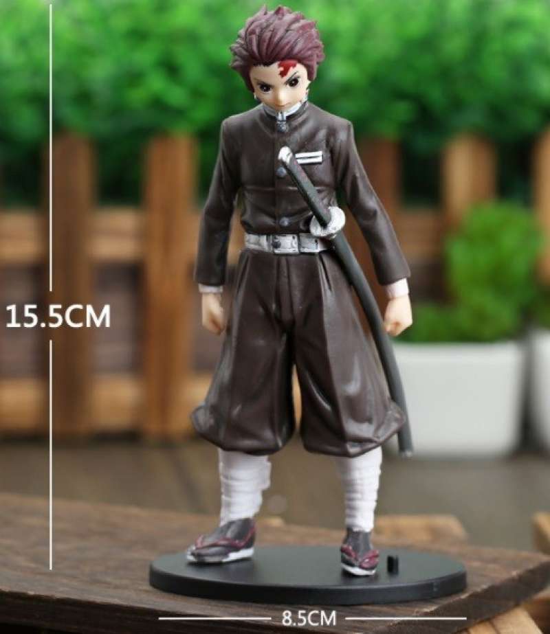 Jual Action Figure Demon Slayer Kimetsu No Yaiba Tanjiro Netsuko ...