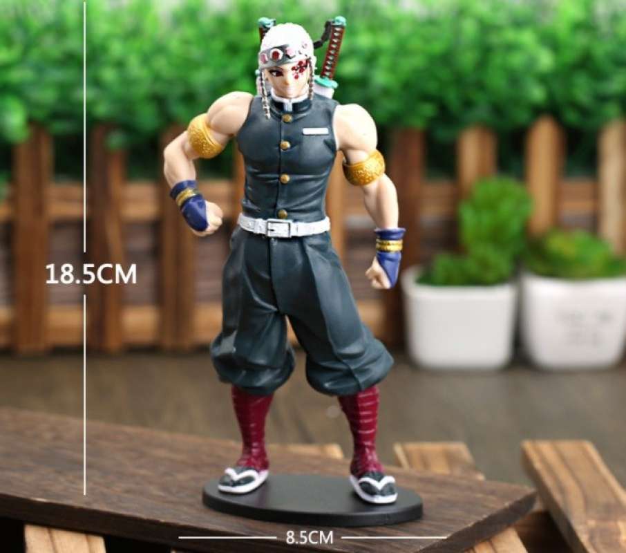 Jual Action Figure Demon Slayer Kimetsu No Yaiba Tanjiro Netsuko Kanao Di Seller Velvet Store
