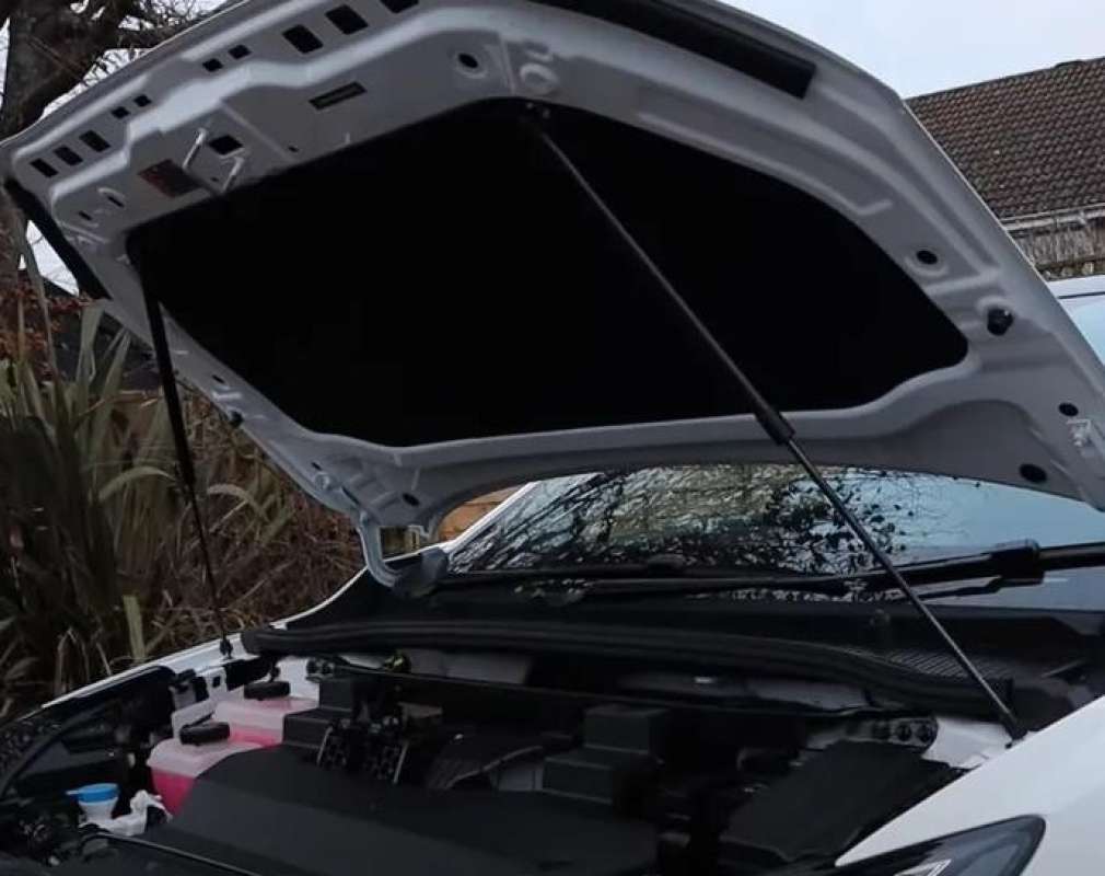 Jual Baru For Mg4 Ev 2022 2025 For Mg 4 Mulan Front Bonnet Hood Gas ...