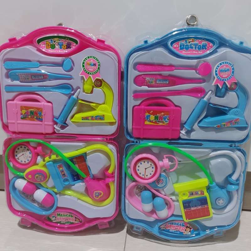 Jual Mainan Dokter, Dokter Set Koper Di Seller Velvet Store ... Jual Mainan Dokter, Dokter Set Koper Di Seller Velvet Store ...